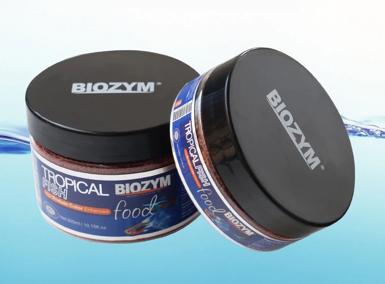 BIOZYM BD401 ,BD402 THỨC ĂN BIOZYM CHO CÁ CON VÀ CÁ NHỎ
